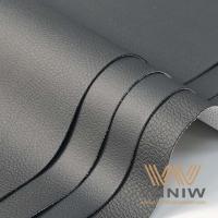 China Luxurious Feel Non-Toxic Faux Microfiber Leather PU Material For Cars for sale