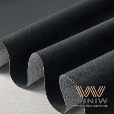 China Breathable And Comfortable Faux Microfiber Automotive Faux PU Leather for sale