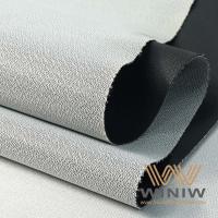 China Breathable And Comfortable Faux Microfiber Automotive Faux PU Leather for sale