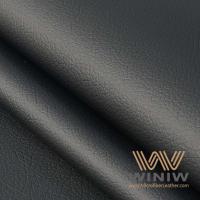 China Uniform Color And Texture Artificial Microfiber Automotive Faux PU Leather for sale