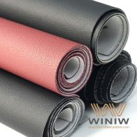 China Attractive Appearance Modern Look Faux Microfiber Automotive Faux PU Leather for sale