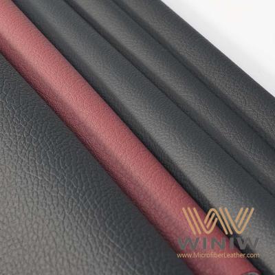 China Highly Versatile Smooth Surface Synthetic Microfiber Automotive Faux PU Leather for sale