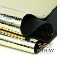 China Anti-Friction Shiny And Mirror PU Leather For Shoe Upper Online for sale