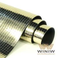 China Anti-Friction Shiny And Mirror PU Leather For Shoe Upper Online for sale