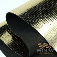 China Anti-Friction Shiny And Mirror PU Leather For Shoe Upper Online for sale