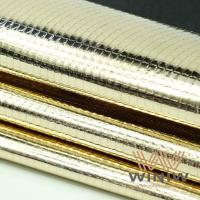 China Anti-Friction Shiny And Mirror PU Leather For Shoe Upper Online for sale