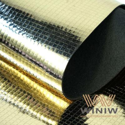 China Anti-Friction Shiny And Mirror PU Leather For Shoe Upper Online for sale