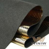 China Anti-Friction Shiny And Mirror PU Leather For Shoe Upper Online for sale