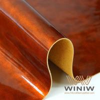 China Upper Material Recycled PU Leather For Shoes With A Long Using Life for sale