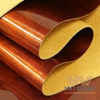 China Upper Material Recycled PU Leather For Shoes With A Long Using Life for sale