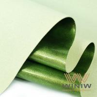China Lightest And Cloud-Like  Mirror PU Leather For Shoes Upper Usage for sale