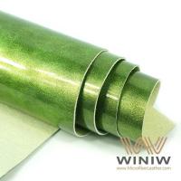 China Lightest And Cloud-Like  Mirror PU Leather For Shoes Upper Usage for sale