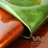 China Lightest And Cloud-Like  Mirror PU Leather For Shoes Upper Usage for sale