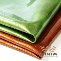 China Lightest And Cloud-Like  Mirror PU Leather For Shoes Upper Usage for sale
