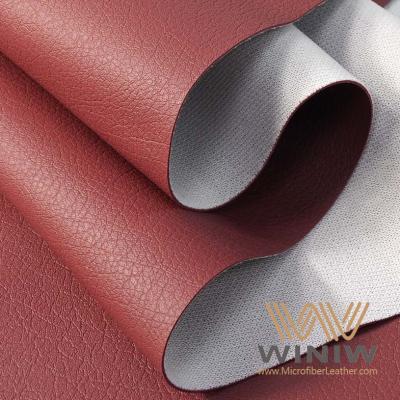 China Durable And Comfortable Artificial Microfiber Automotive Faux PU Leather Upholstery for sale