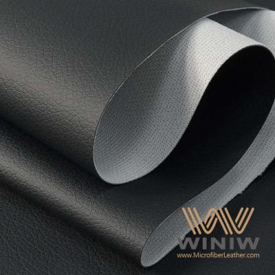 China Artificial Microfiber Automotive Upholstery PU Leather Salt And Scratch Resistant for sale