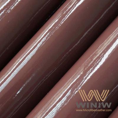 China Unfadable Faux Microfiber Leather PU Upper Material To Make Shoes for sale