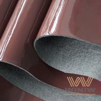 China Unfadable Faux Microfiber Leather PU Upper Material To Make Shoes for sale