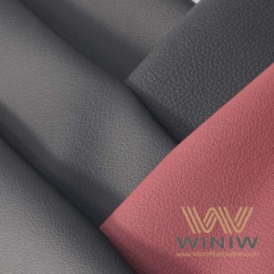 China Dirt Tolerant Artificial Microfiber Automotive Leather Upholstery Salt Resistant for sale