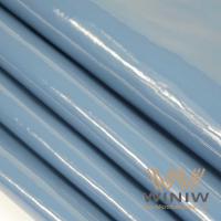 China Tightly Glued PU Syn Microfiber Leather Upper Material For Shoes Making Industry for sale