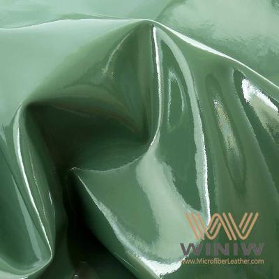 China Synthetic PU Shoe Upper Leather Folding Resistant for sale