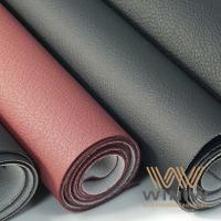 China Eco Friendly Breathable Artificial Microfiber Automotive Upholstery Material for sale
