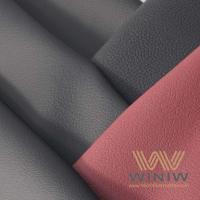 China Anti Scratching Synthetic Microfiber Automotive Upholstery Material Colorful for sale