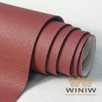 China Anti Scratching Synthetic Microfiber Automotive Upholstery Material Colorful for sale