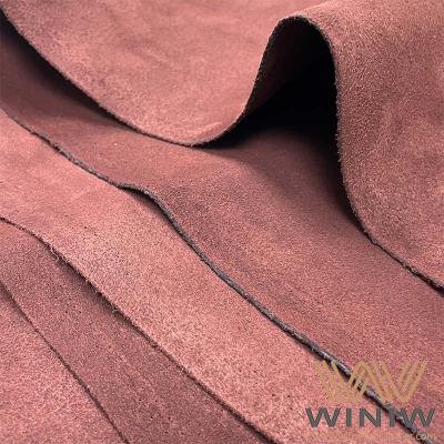 China Highly Durable Microfiber Faux Suede Leather Material For Saddles for sale