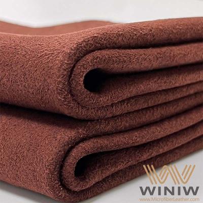 China Stretchable Synthetic Microfiber Suede Leather for Horse Saddles for sale