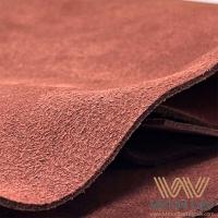 China 1.4mm Microfiber Suede Leather Fabric for Western Saddles for sale
