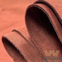 China Well Supported Faux Micro Fiber Suede For Horse Saddles In Stock for sale