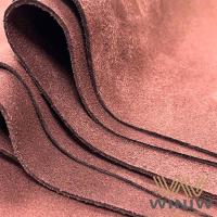 China Well Supported Faux Micro Fiber Suede For Horse Saddles In Stock for sale