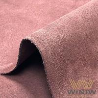 China 1.4mm Thickness Micro Fiber Synthetic Suede For Western Saddles for sale