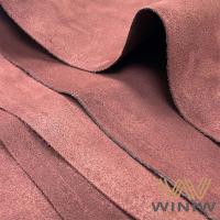China 1.4mm Thickness Micro Fiber Synthetic Suede For Western Saddles for sale