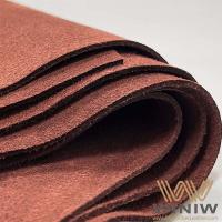 China Good Supports To Bodies Microfiber Syn Leather For Horse Saddles for sale