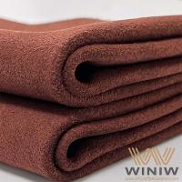 China Good Supports To Bodies Microfiber Syn Leather For Horse Saddles for sale