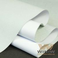 China Durable Microfiber Suede Leather Fabric for Shoes for sale