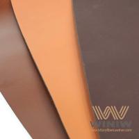 China Excellent Flexibility Synthetic Leather Fabric For Belts for sale