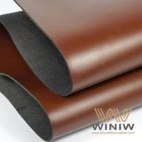 China Excellent Flexibility Synthetic Leather Fabric For Belts for sale