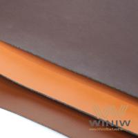 China Excellent Flexibility Synthetic Leather Fabric For Belts for sale