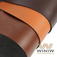 China Abrasion Resistant Smooth Artificial Microfiber Leather for sale
