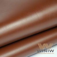 China Wear Resistant And Comfortable Faux Microfiber Leather For Belt for sale