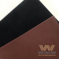 China Wear Resistant And Comfortable Faux Microfiber Leather For Belt for sale