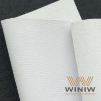 China All Seasons Breathable Synthetic Microfiber Leather For Shoes for sale