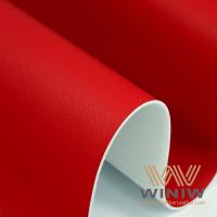 China Comfortable And Durable Synthetic Leather For Shoes Upper for sale