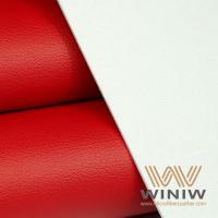 China Comfortable And Durable Synthetic Leather For Shoes Upper for sale
