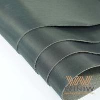 China Style And Comfort Faux Microfiber Leather Fabric For Shoes Upper for sale