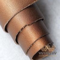 China Luxury And Breathable Synthetic Microfiber Leather for Shoes for sale