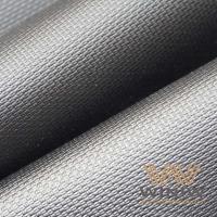 China Different Colors Eco Artificial Leather Fabric for Shoes for sale